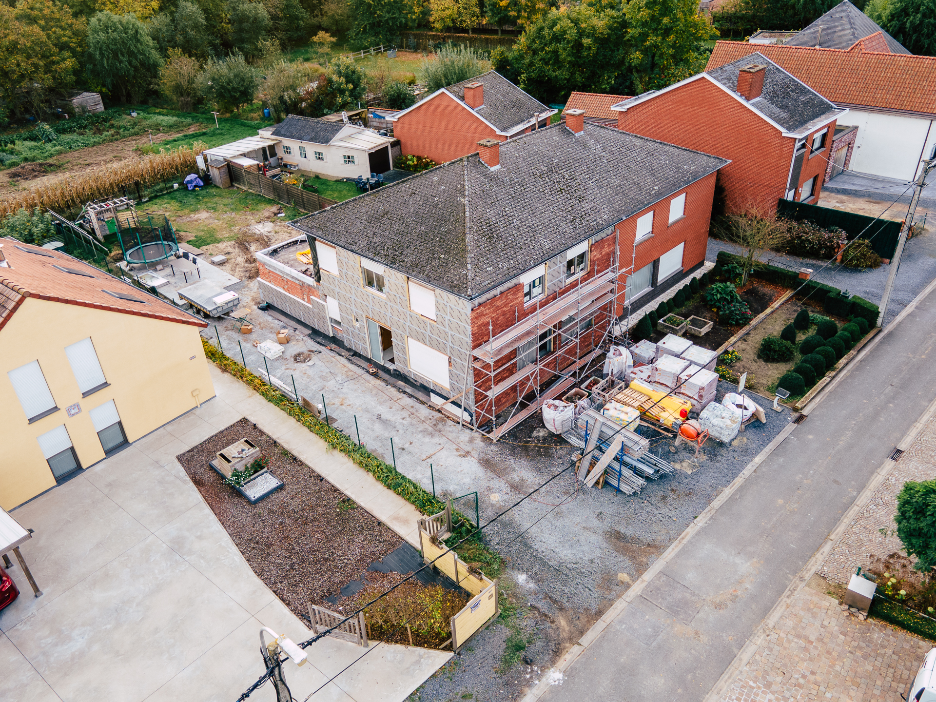 Unilin Insulation : L’isolation de la façade renforce l’enveloppe du ...